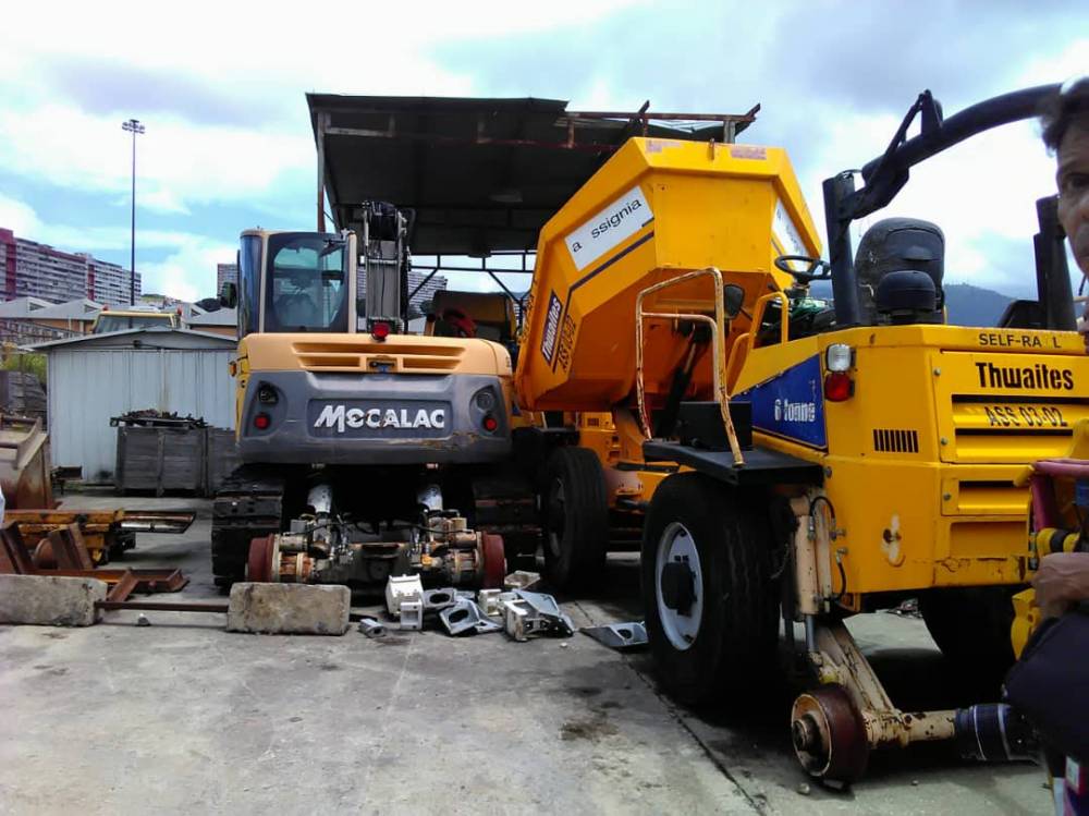 Sitrameca recuperó materiales y equipos para mantenimiento del Metro de ...