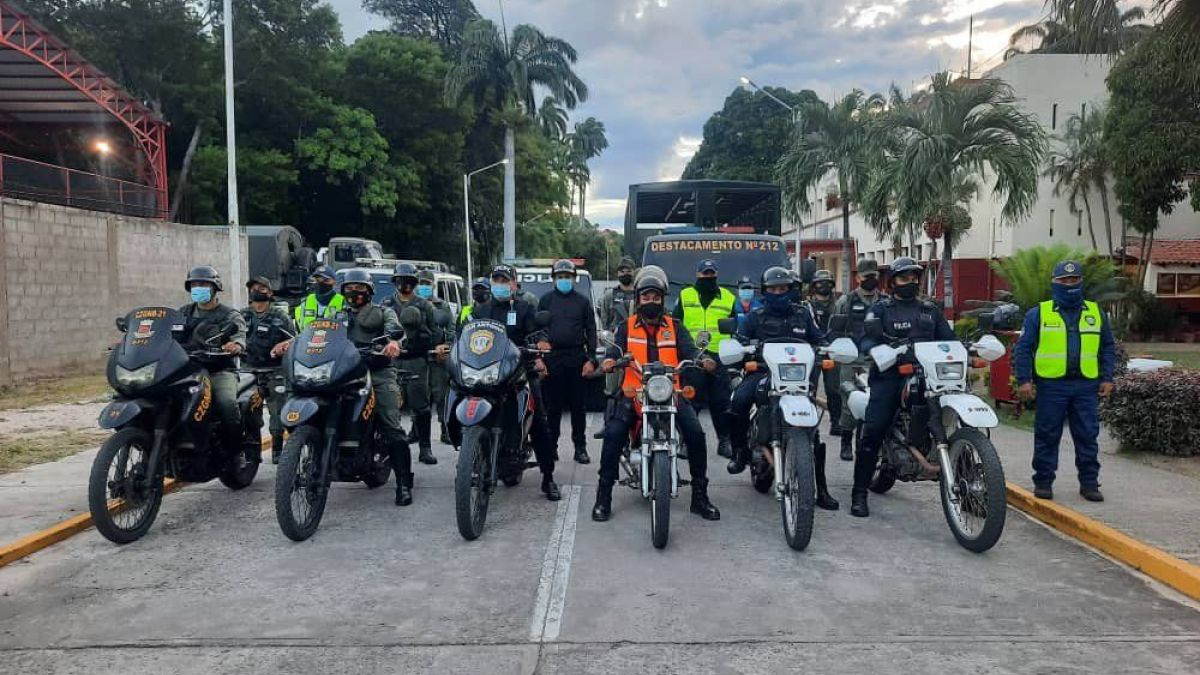 FANB trabaja para garantizar la paz del Pueblo durante las navidades