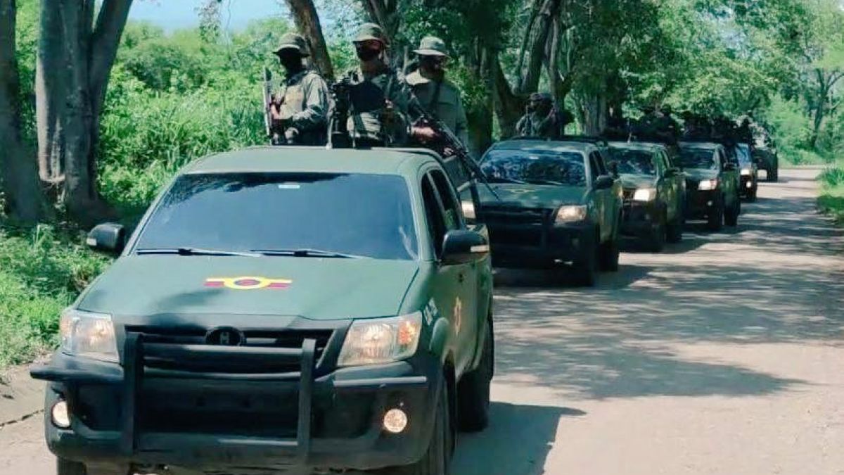 FANB permanece desplegada en la frontera para asegurar la paz dentro de nuestro territorio