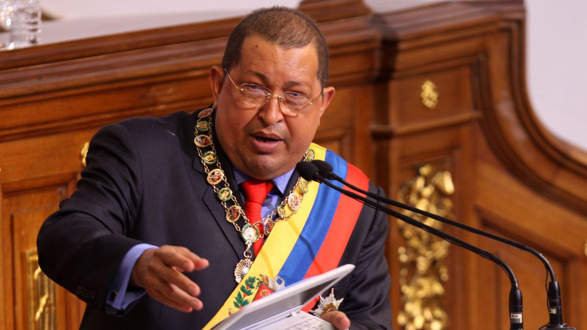 2012: Histórico discurso del Comandante Chávez por la consolidación de ...