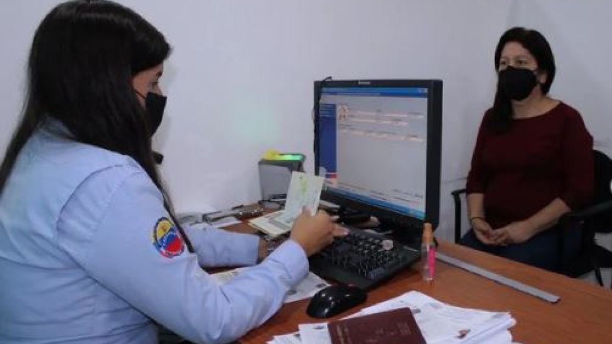 SAIME pone a disposición de los usuarios extranjeros la oficina de la ...