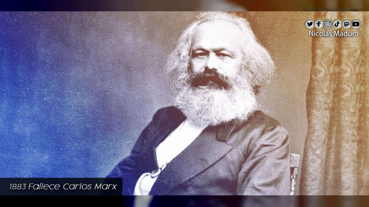 Presidente Maduro rindió tributo al filósofo Karl Marx a 139 años de su ...