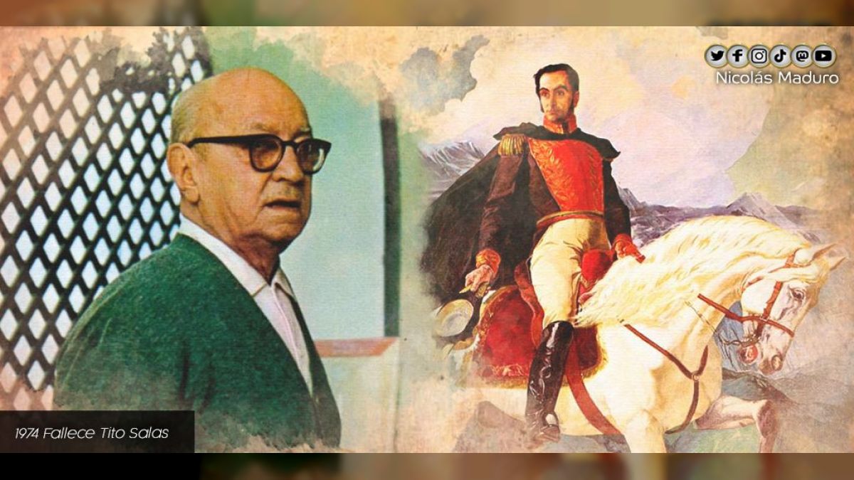 Presidente Maduro sobre Tito Salas: El espíritu luminoso de este ...