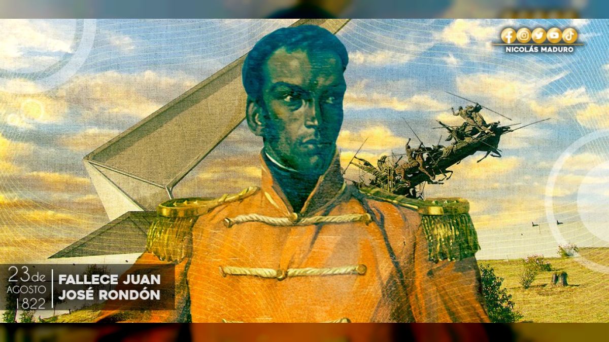 Presidente Maduro rinde tributo a Juan José Rondón en el Bicentenario ...