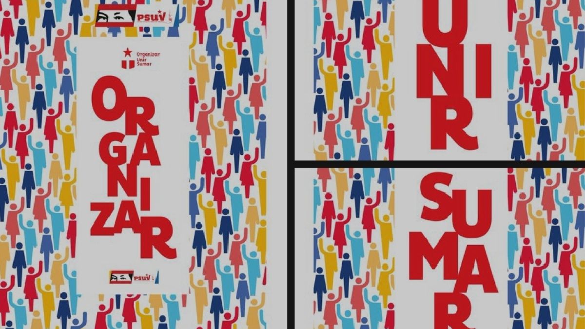 ¡Organizar, unir, sumar! Pueblo elegirá a jefes de comunidad del PSUV