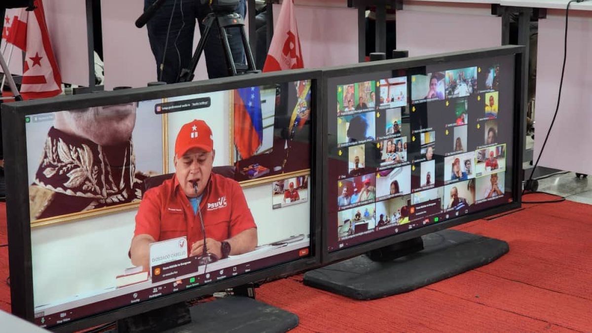 Cabello explicó cómo será el proceso de elección de los Jefes o Jefas ...