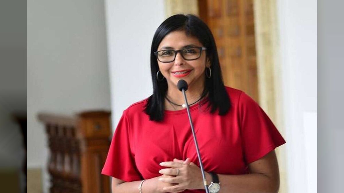 Delcy Rodríguez: Venezuela rarifica su compromiso con La Paz de ...