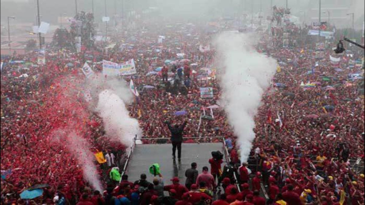 4-O: Cierre de campaña del Comandante Chávez llena de frenesí y de ...