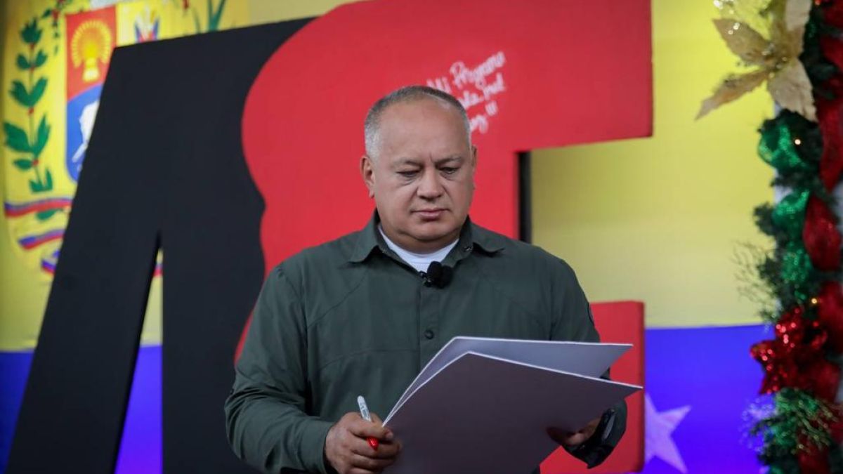 Diosdado Cabello recordó la amenaza de Carlos Berrizbeitia a Robert Serra