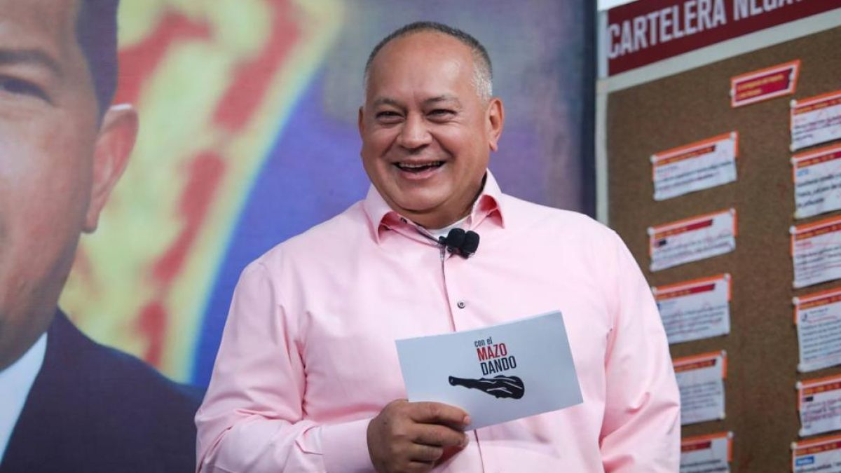 Cabello: Oposición se reunió en Panamá para fijar fecha de primarias y ...