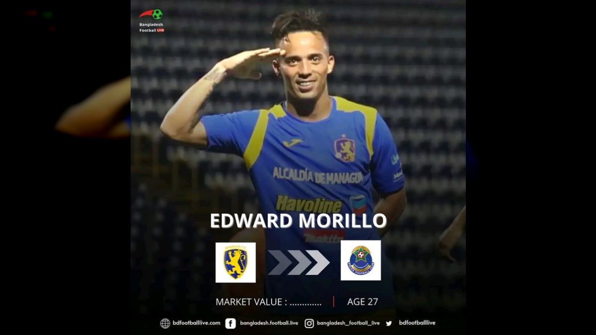 ¡Oficial! Edward Morillo llevará su talento a Bangladesh