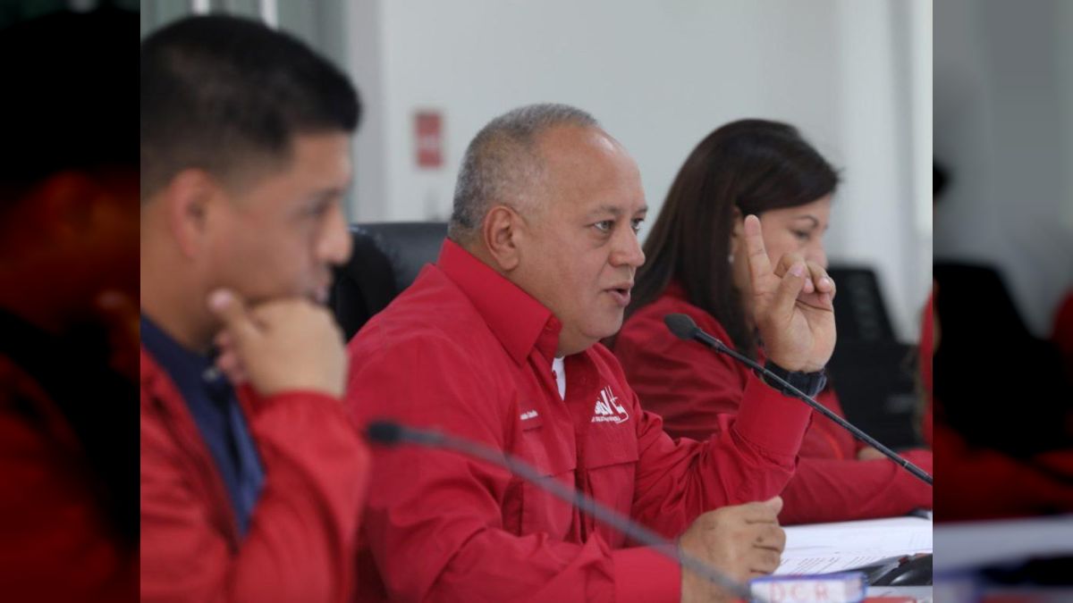 Cabello: El proceso del sábado 12 será estelar para nuestro Partido