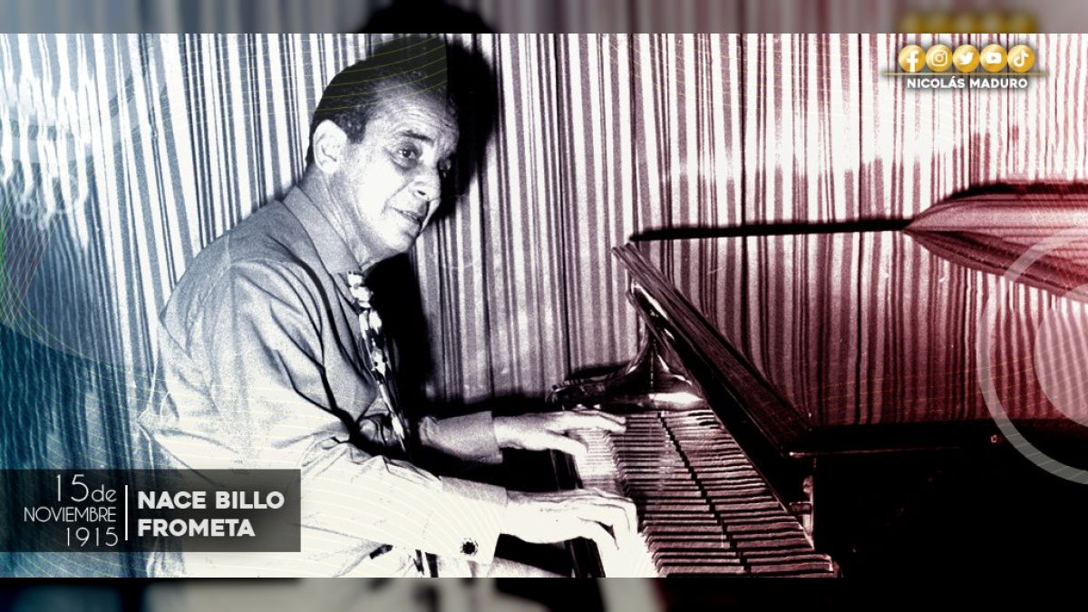 Presidente Maduro celebra 107 años del natalicio del cantautor Billo ...