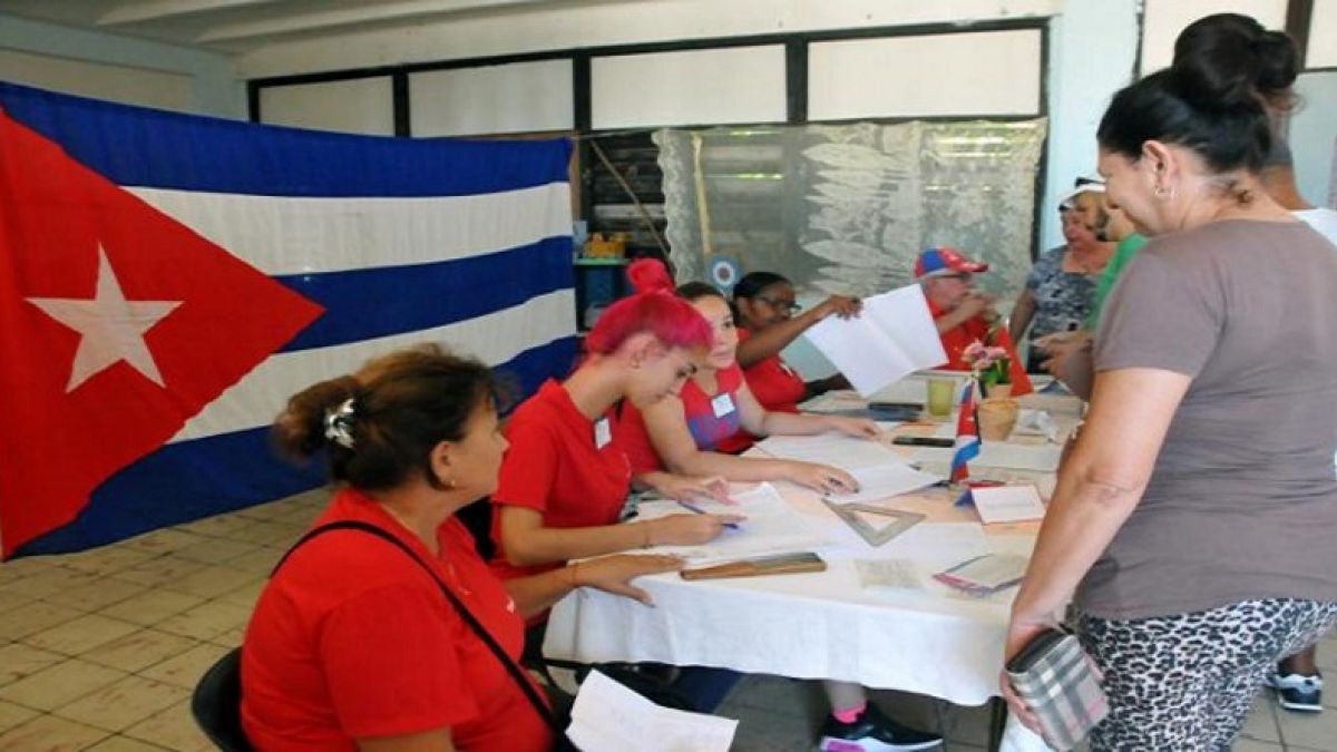 Cuba: Más del 68% de electores ejercieron su derecho al voto