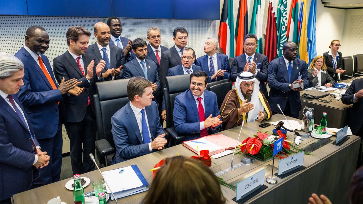 OPEP celebra 6 años de la histórica Declaración de Cooperación firmada ...