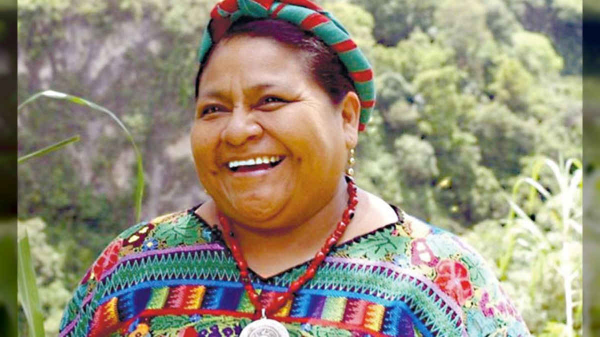 Rigoberta Menchú: Ejemplo de defensa de los derechos humanos (+natalicio)