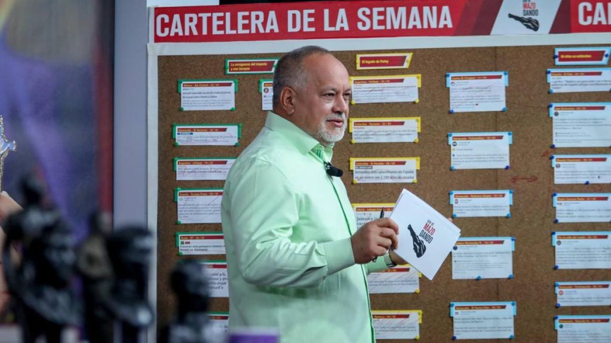 Diosdado Cabello: A Patricia Poleo la corrieron de la oposición por sus ...