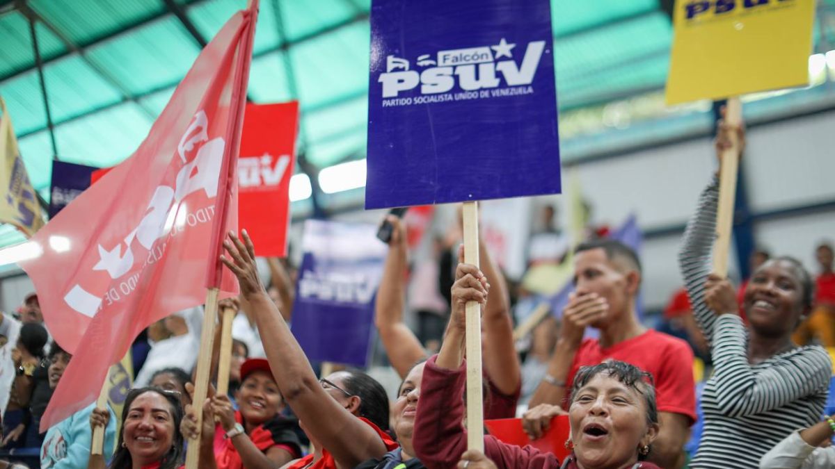 FALCÓN / Cabello: Jefes de UBCH, de Calle y Comunidad son la estructura ...