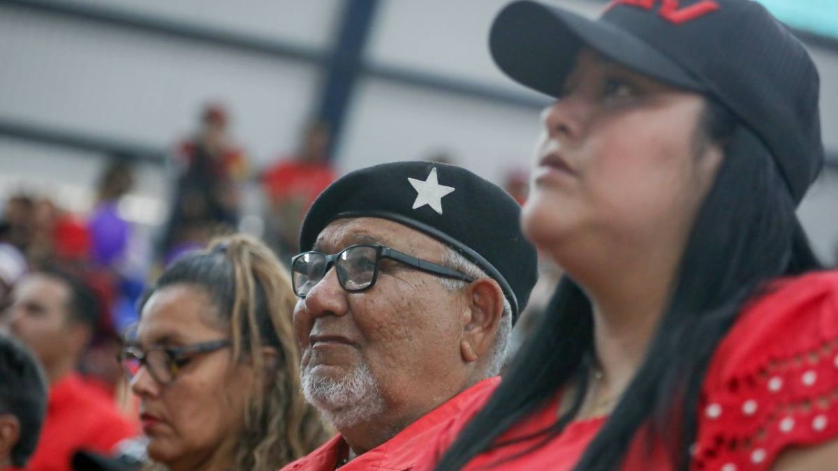 FALCÓN / Militancia del PSUV: Estamos orgullosos de trabajar para ...