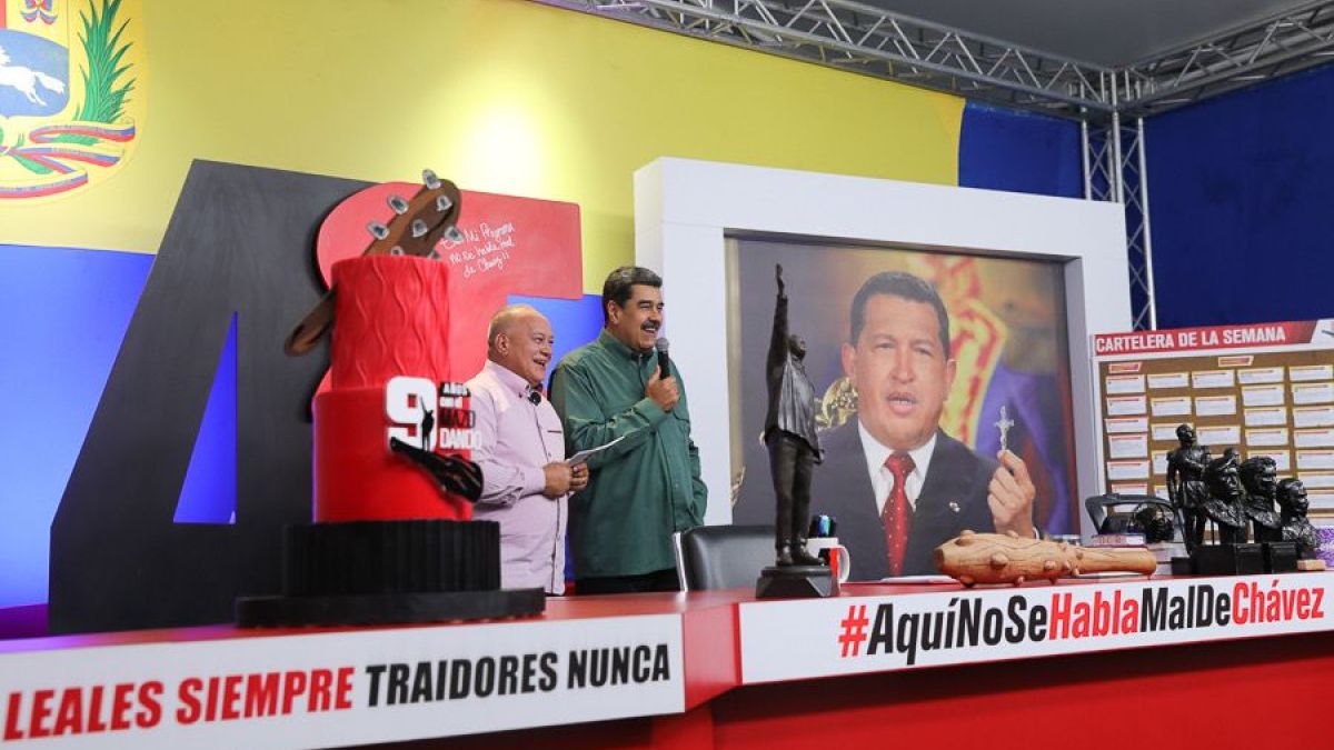 Con el Mazo Dando celebra su noveno aniversario junto al Pueblo (+fotos)