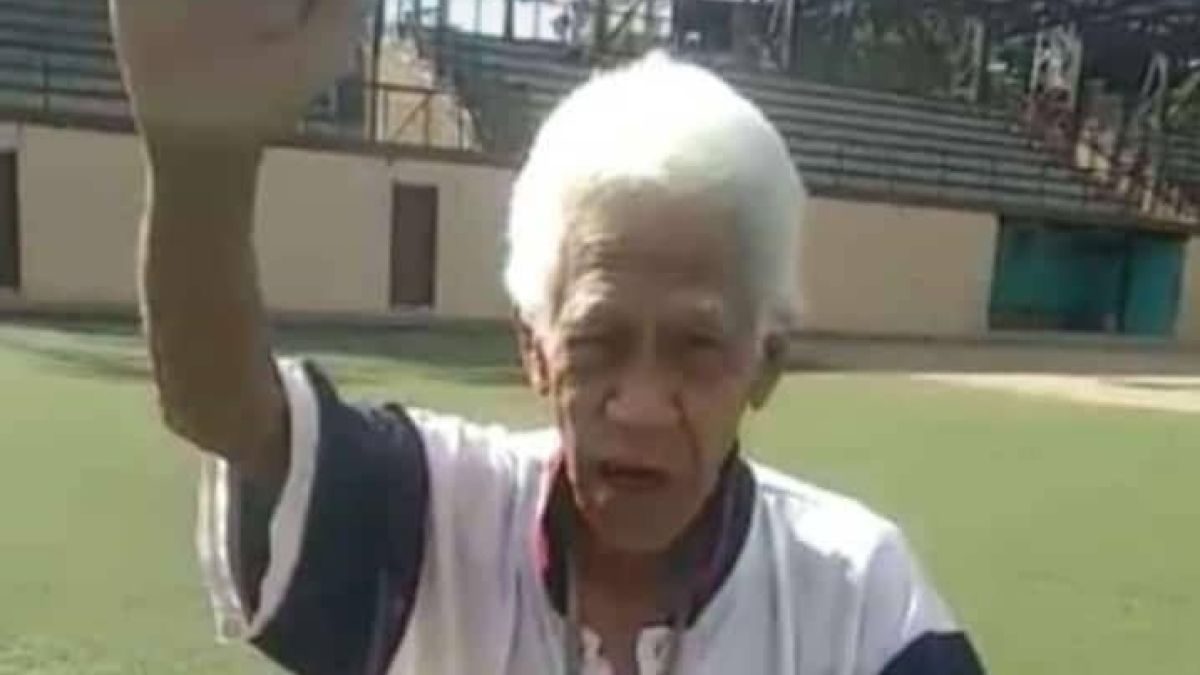 ¡Vuela alto! Cambió de paisaje el legendario entrenador de beisbol ...