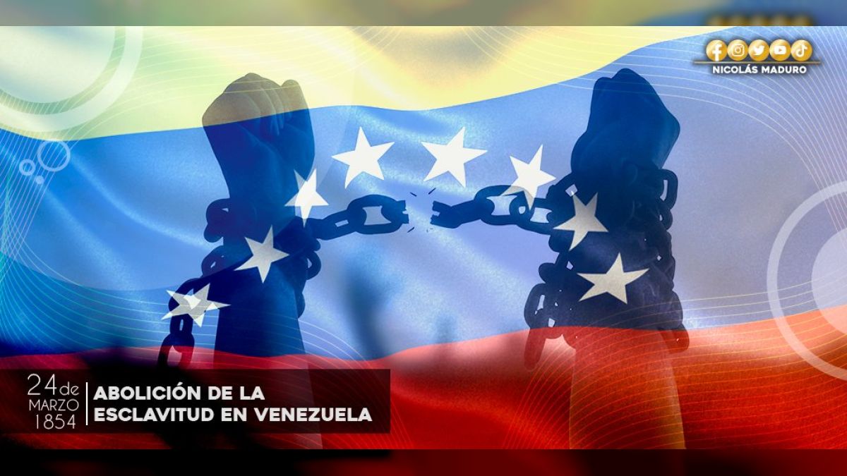 Jefe de Estado sobre la abolición de la esclavitud: Selló un compromiso ...