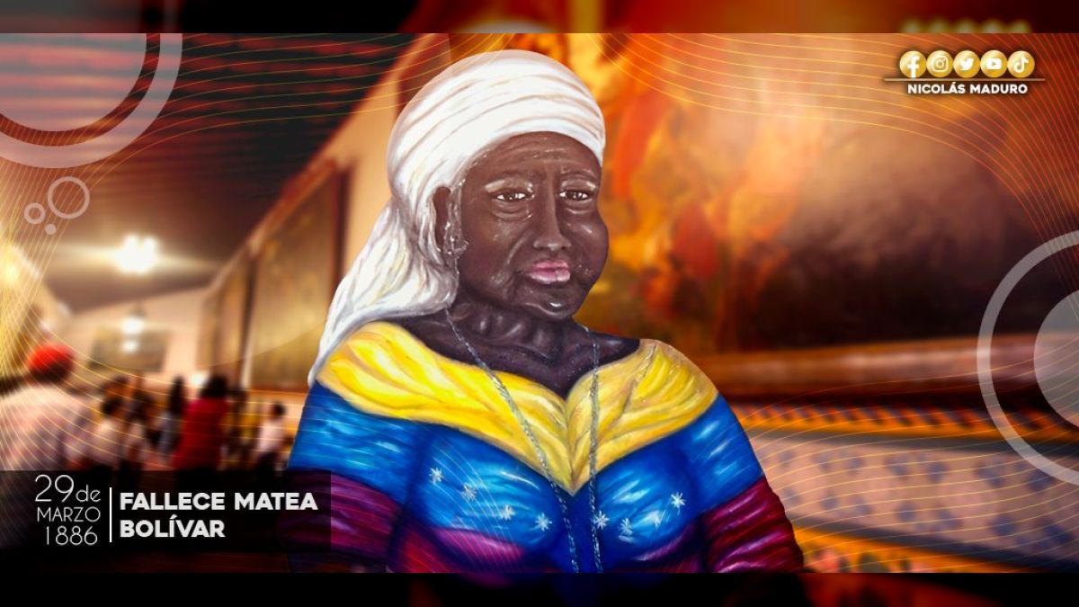 Jefe de Estado rinde tributo a la Negra Matea a 137 años de su siembra