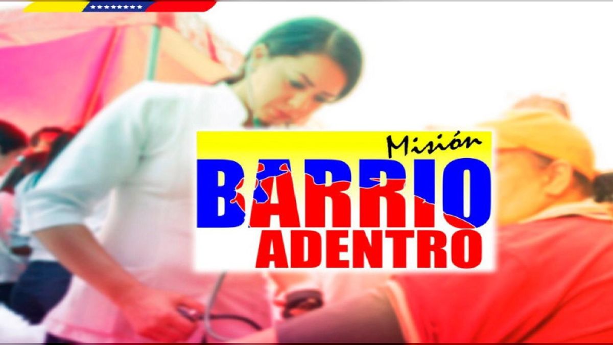 Mision Barrio Adentro Logo Amazon.com: Capital Social Y Participación