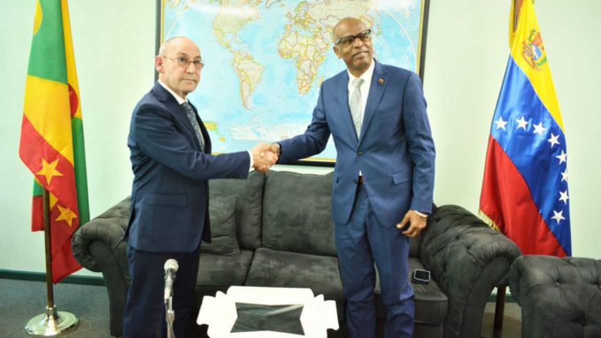 Venezuela y Grenada celebran el 46° Aniversario del establecimiento de las relaciones diplomáticas