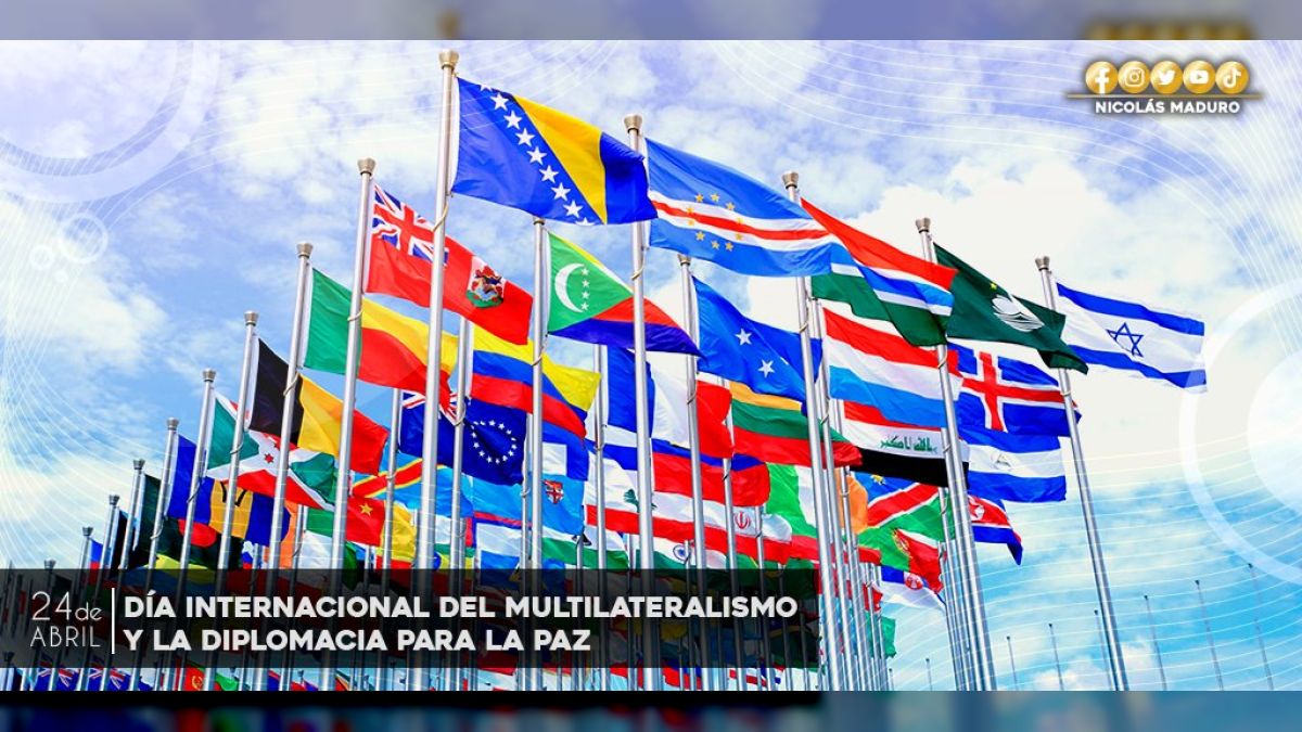 Presidente Maduro ratifica defensa a la Carta de la ONU en el Día del ...