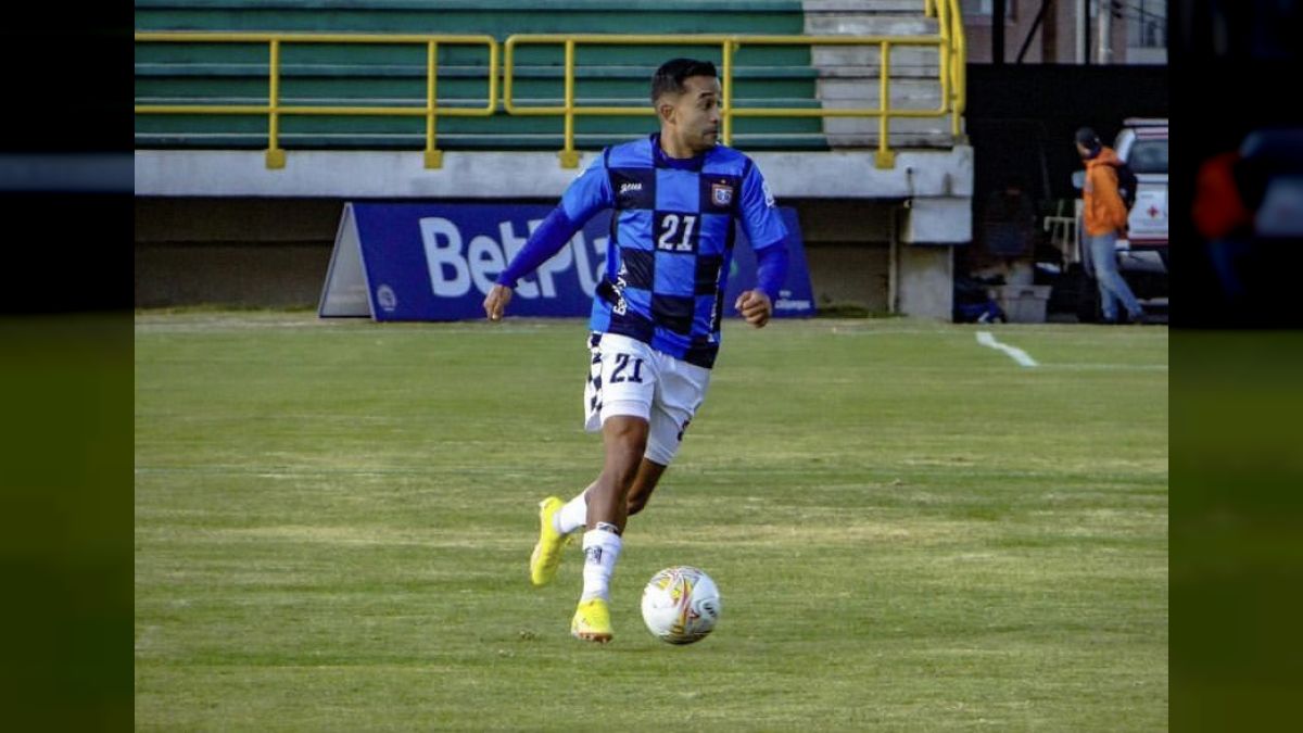 Louis Ángelo Peña aportó la asistencia del único gol de Boyacá Chicó ...