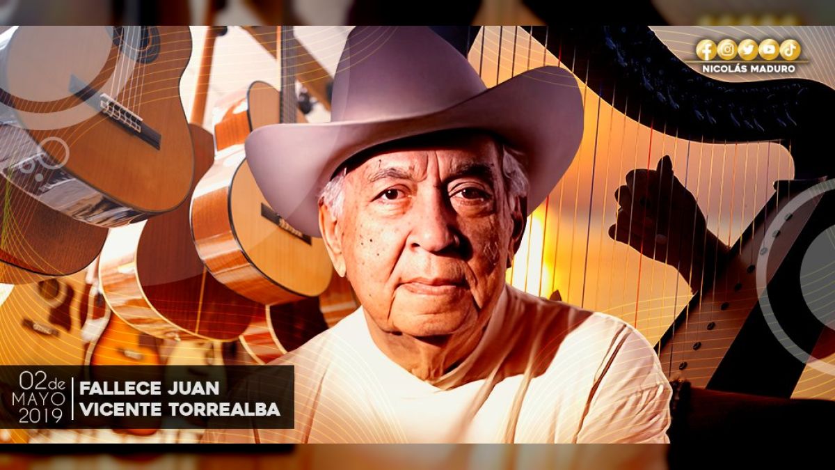 Jefe de Estado rindió tributo al músico Juan Vicente Torrealba a cuatro ...