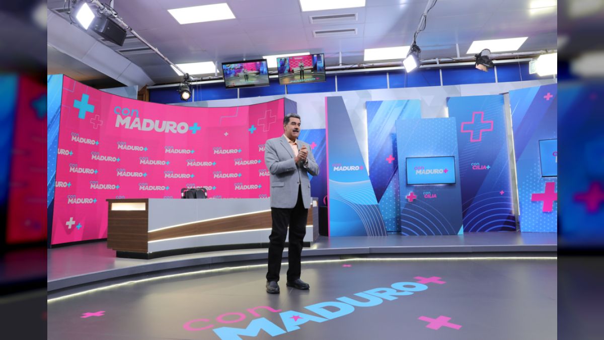 Presidente Maduro insta a expandir el concepto de Poder Popular a todos ...