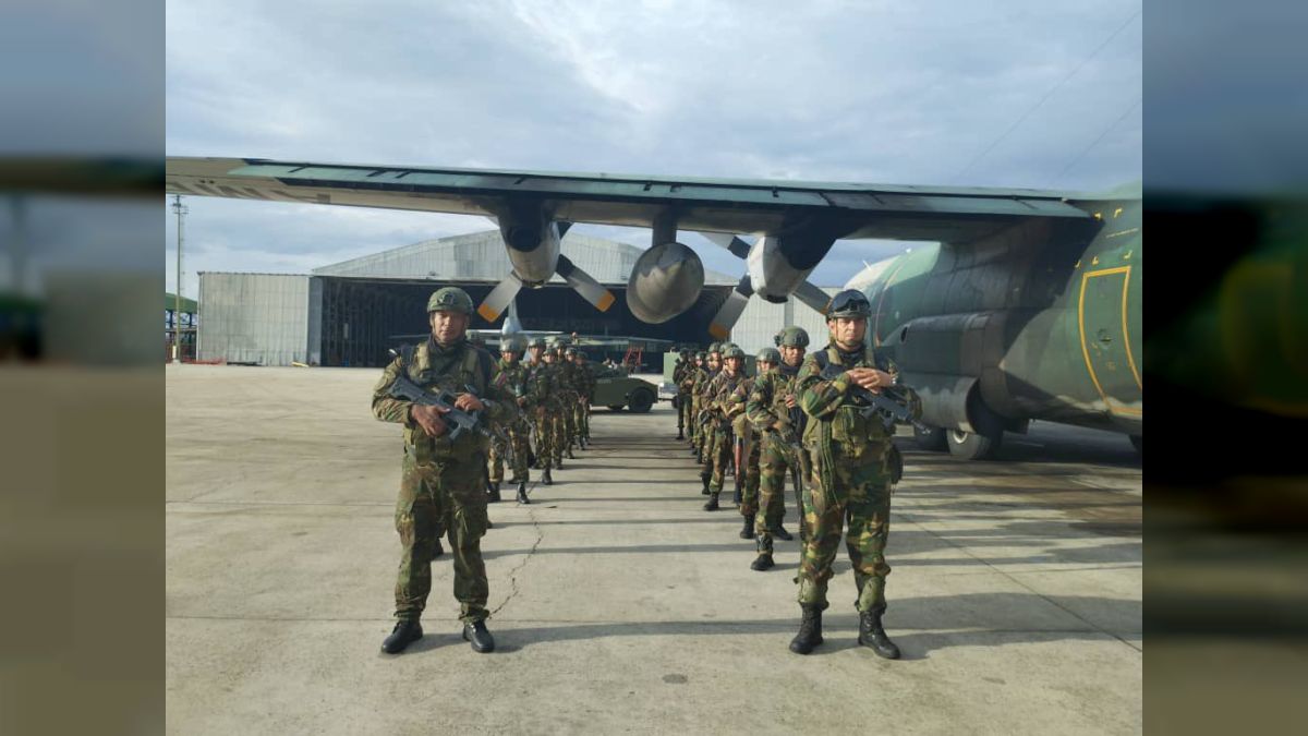 FANB se mantiene desplegada en resguardo del medio ambiente