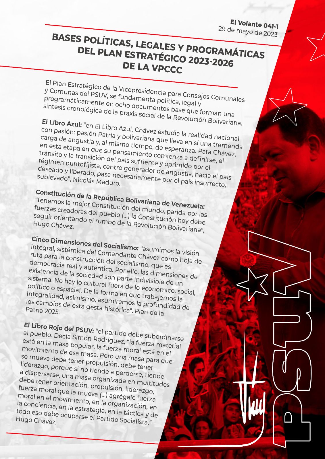 Nueva Edición del Volante Comunal llega con las bases que sustentan la ...