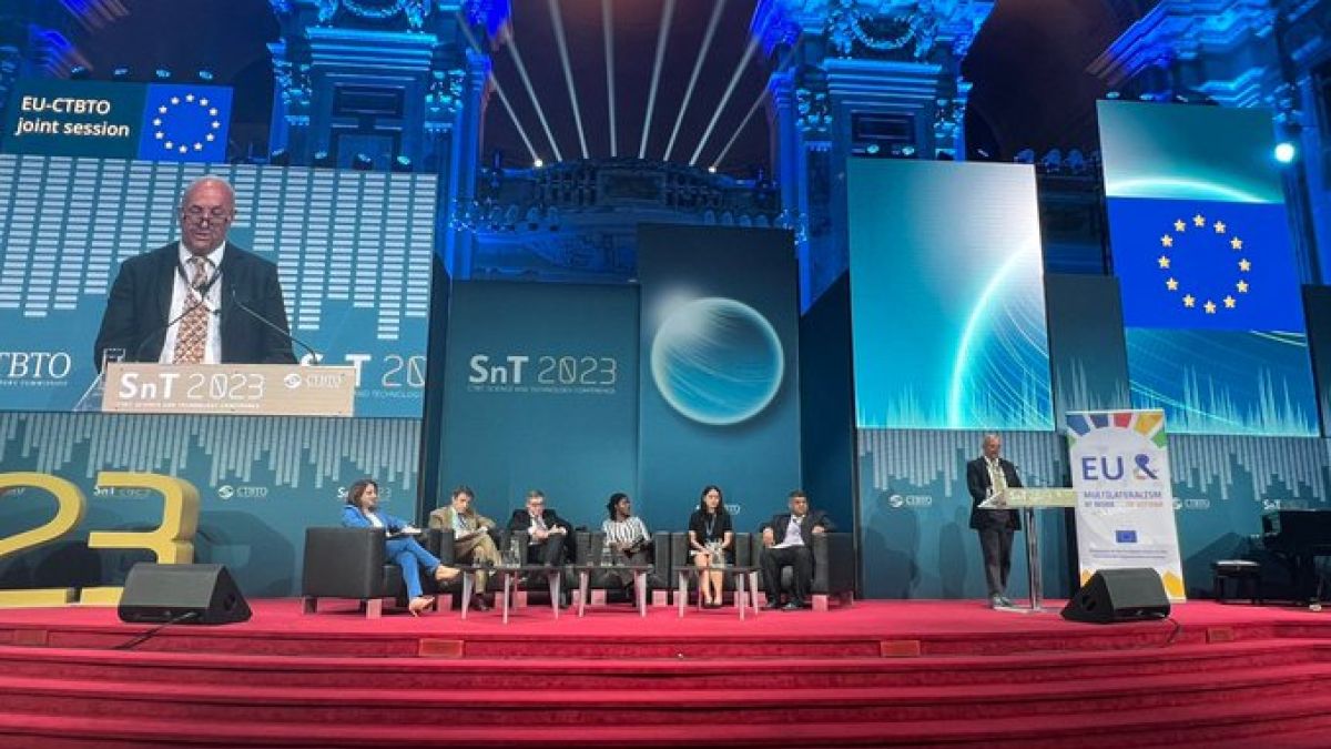 FUNVISIS representa a Venezuela en el panel de la CTBTO en Viena