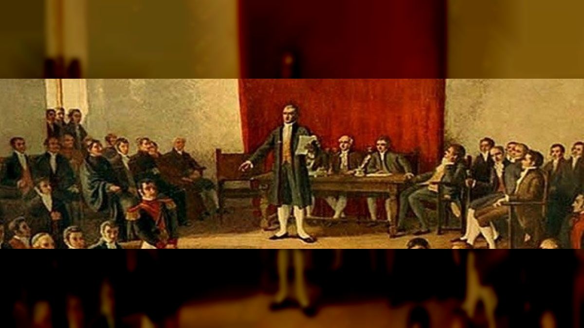 1811: El Supremo Congreso de Venezuela proclamó “la soberanía reside en ...
