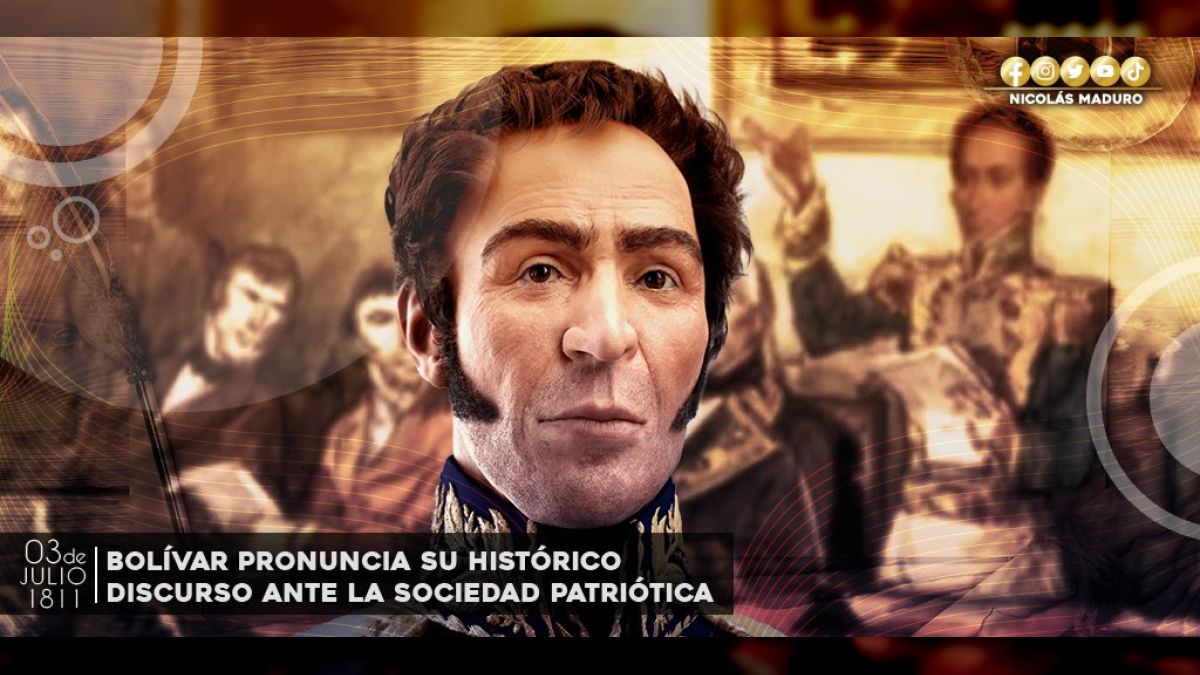 Jefe de Estado rememora histórico discurso del Libertador Simón Bolívar ...