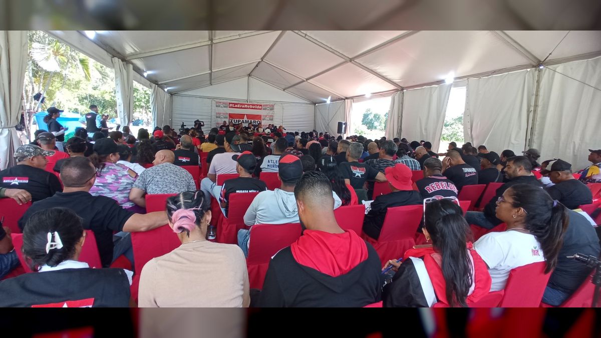 Movimiento Tupamaro ratificó su respaldo a la Revolución Bolivariana