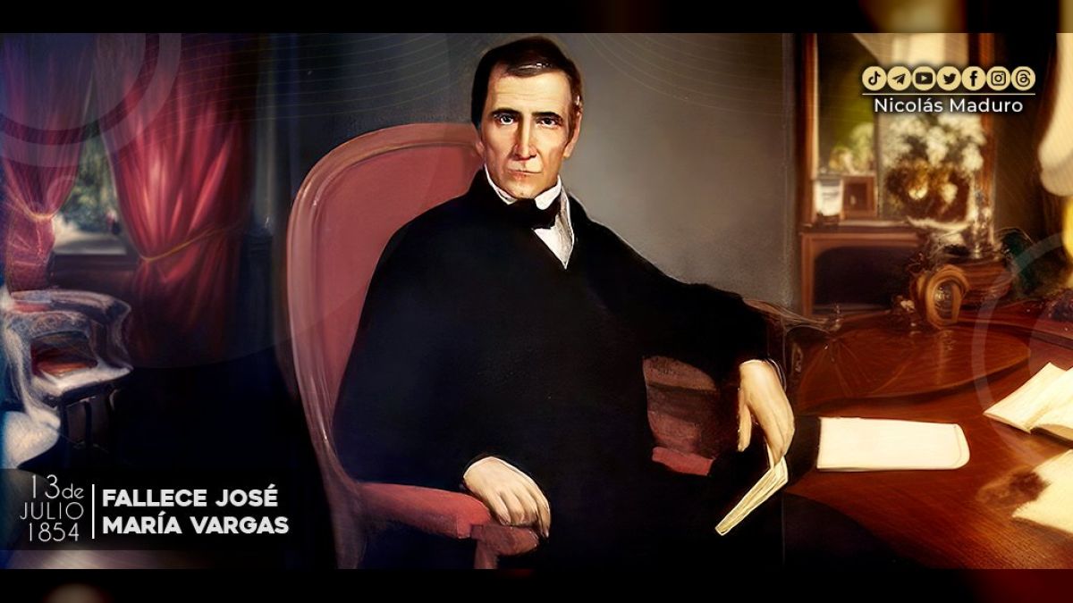 Jefe de Estado enaltece legado de José María Vargas a 169 años de su ...