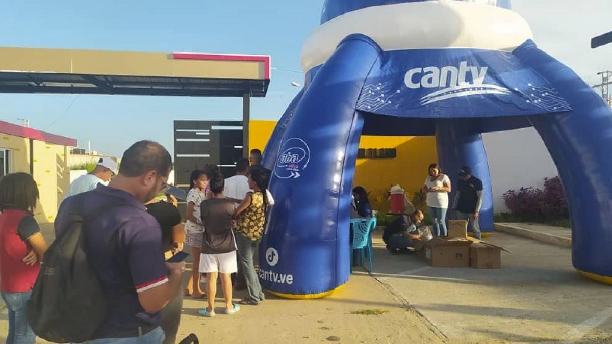 CANTV conecta a más familias de Barinas con Aba Ultra