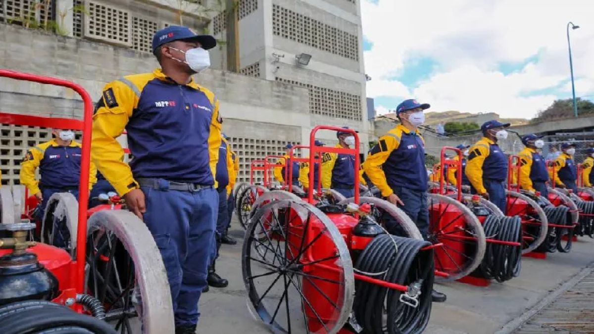 Ministro Reverol Destaca El Compromiso De Brigadas De Seguridad Y