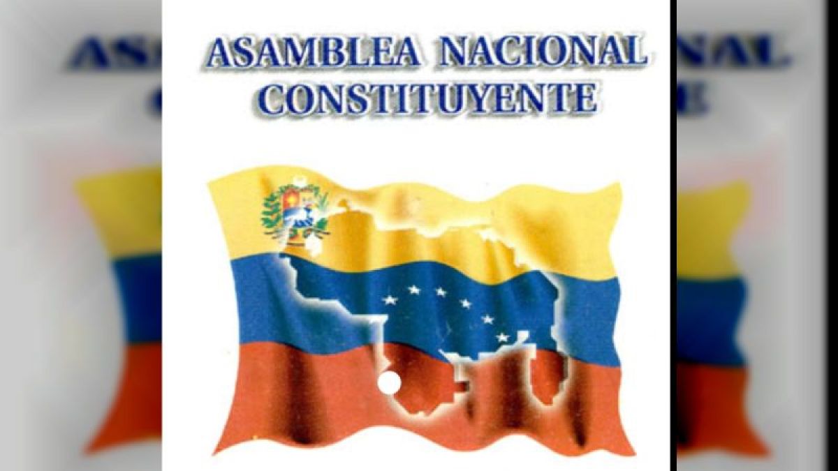 Hace 24 Años El Pueblo Le Dijo Sí A La Asamblea Nacional Constituyente