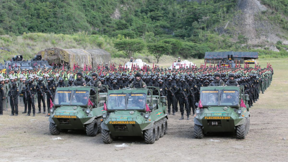 Mandatario nacional: GNB es hoy más que nunca parte integral de la FANB