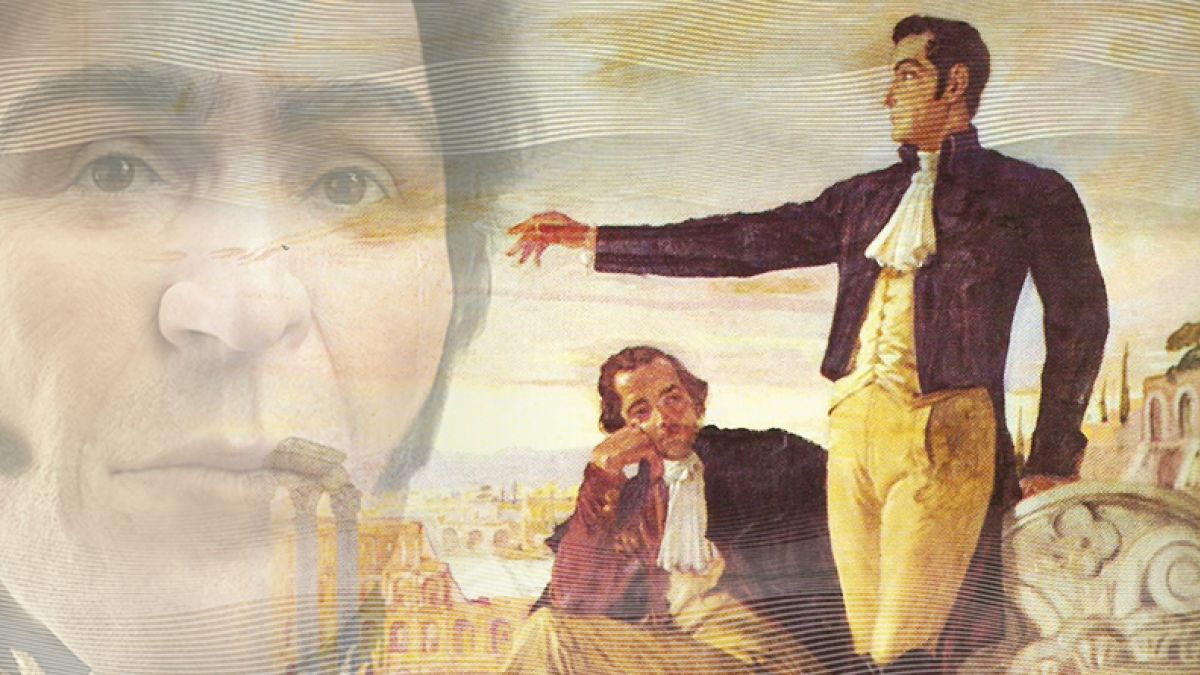 Jefe de Estado rememora juramento del Libertador en el Monte Sacro ...