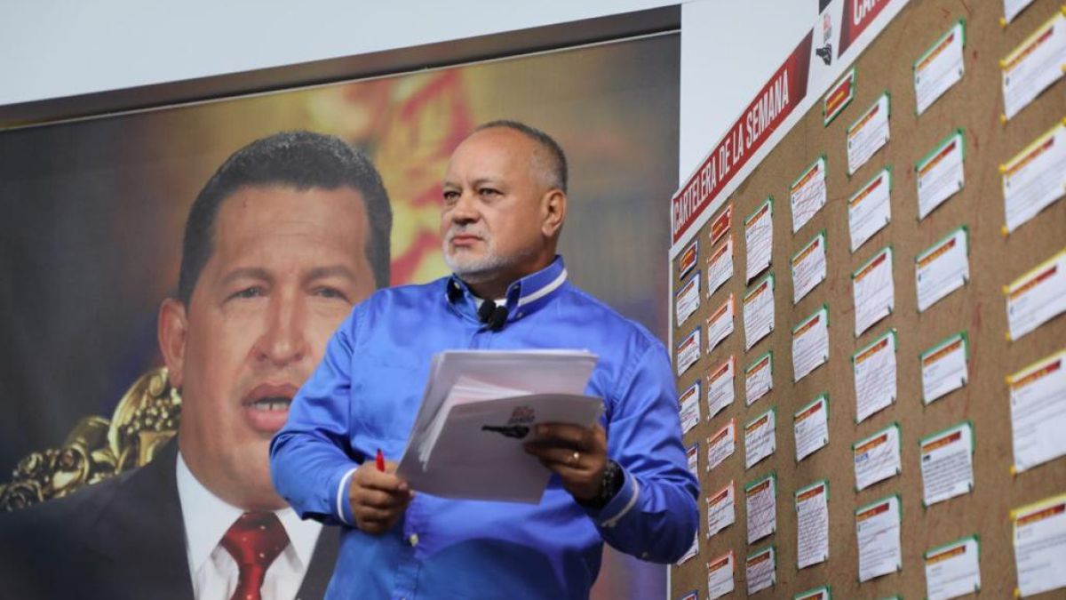 Cabello: Partidos políticos que reciban dinero de la USAID serán ...