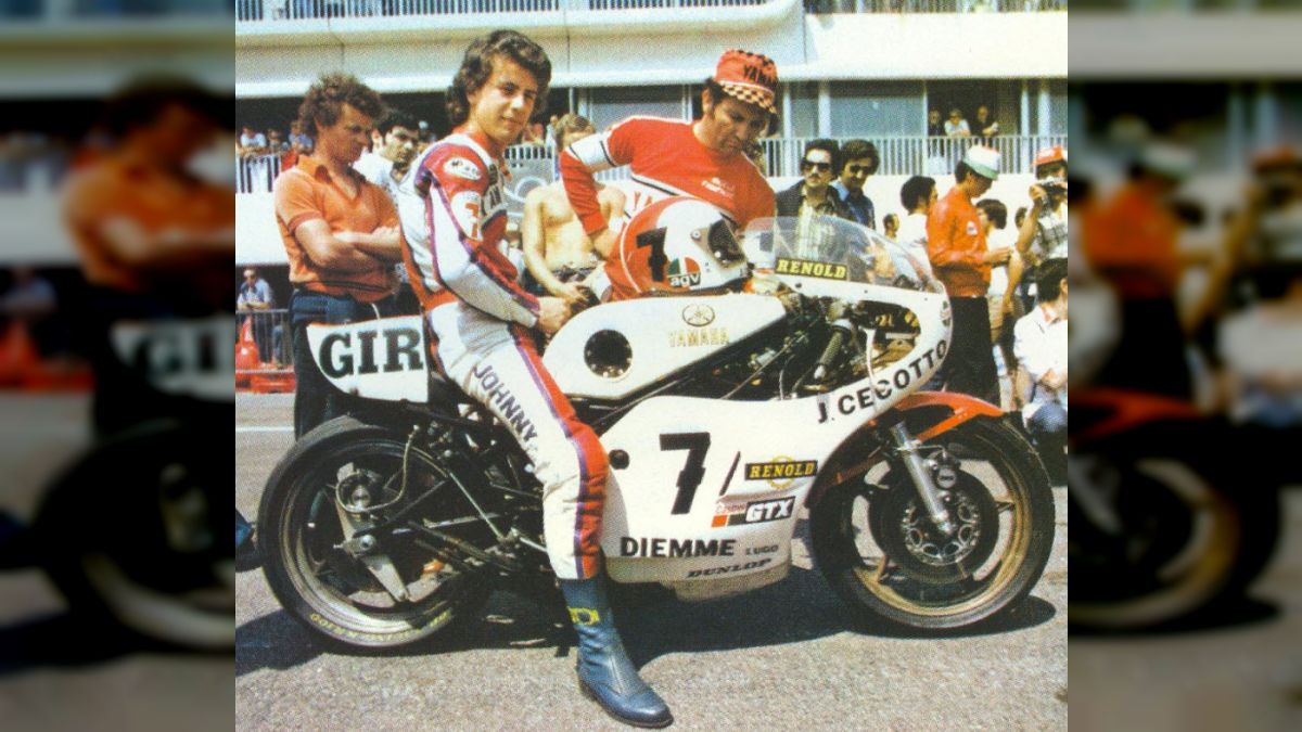 1975: El venezolano Cecotto fue el piloto más joven en ganar el ...