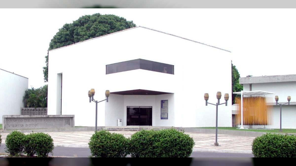Museo de Arte Moderno Jesús Soto: Espacio de mágico lleno de cinetismo ...