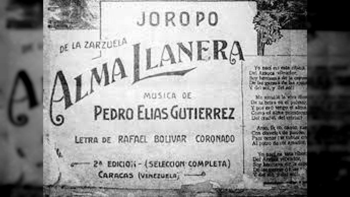 Hace 109 años el Alma Llanera se estrenó para cantarle a Venezuela
