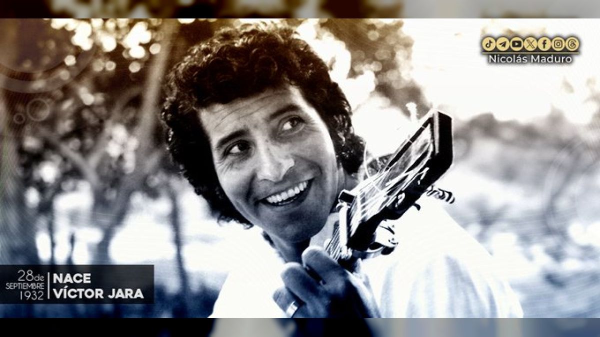 Jefe de Estado acerca de Víctor Jara: Su voz permanece viva en la ...